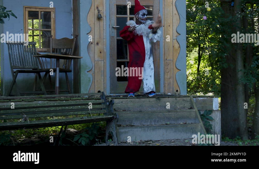 Clown horror cut Stock Videos & Footage - HD and 4K Video Clips - Alamy