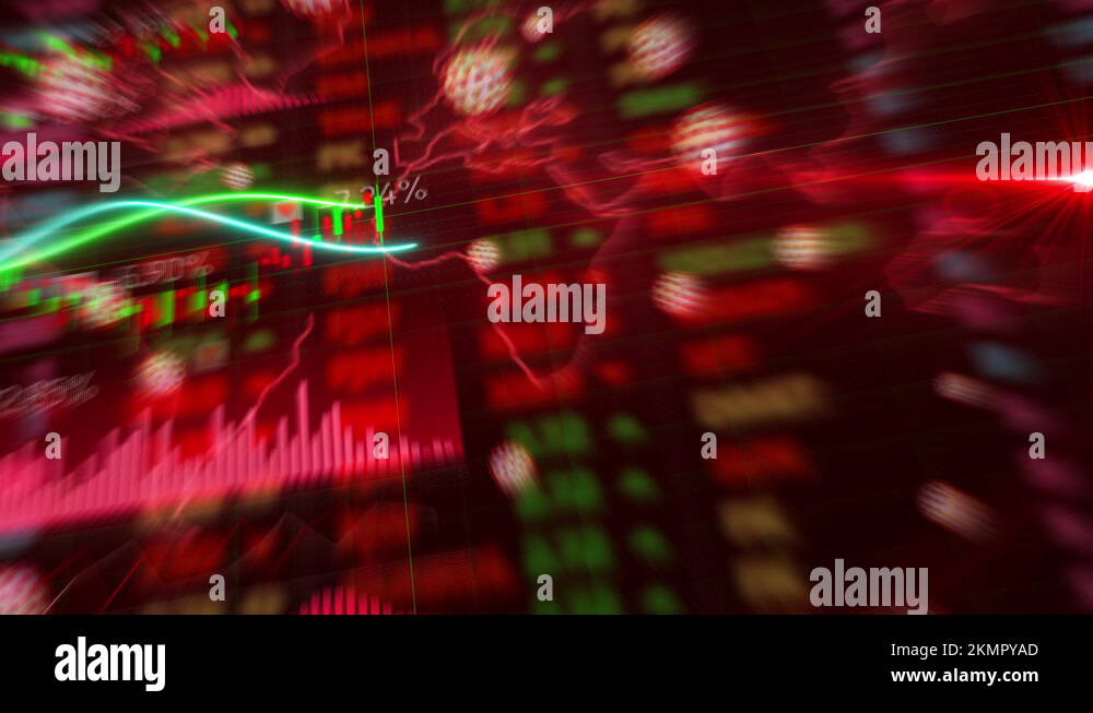 Red green candlestick chart stock Stock Videos & Footage - HD and 4K ...