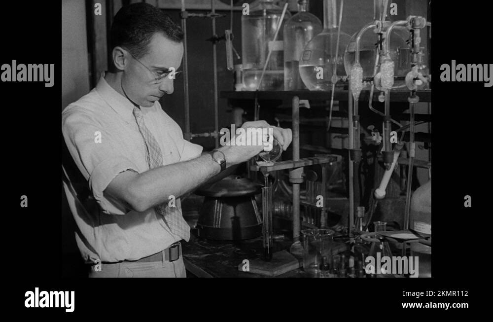 1940s scientist chemist Stock Videos & Footage - HD and 4K Video Clips ...