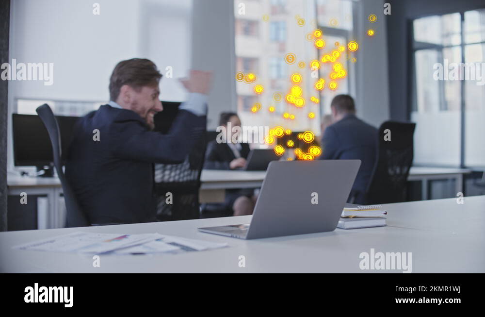 Man receiving money Stock Videos & Footage - HD and 4K Video Clips - Alamy
