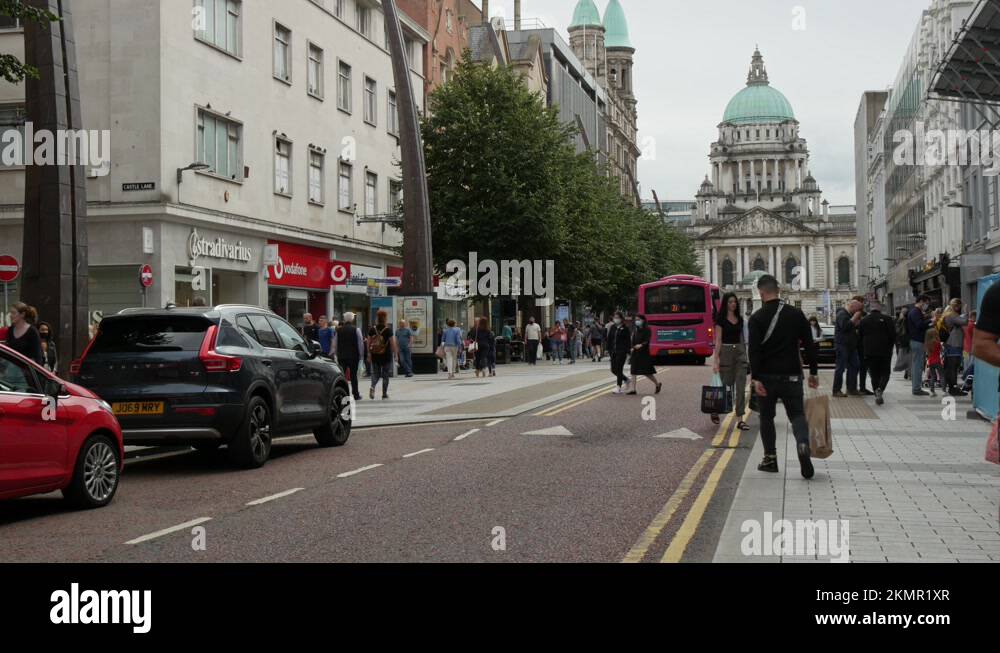 Donegall place Stock Videos & Footage - HD and 4K Video Clips - Alamy