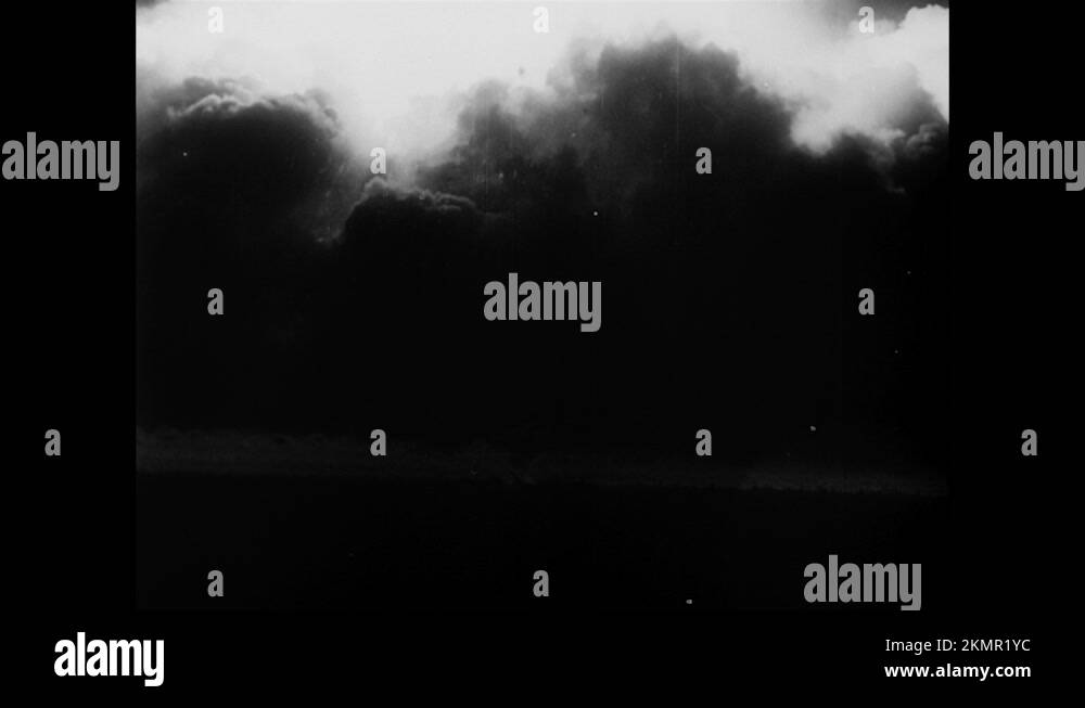 1940s: Atomic bomb explosion Stock Video Footage - Alamy