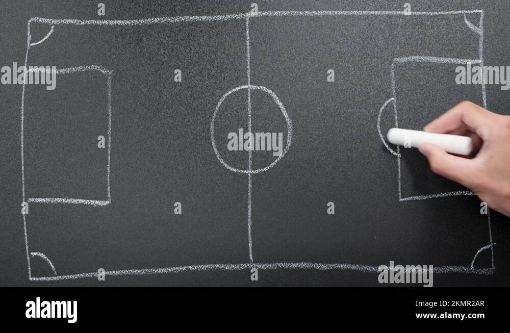 Soccer football plan tactic strategy Stock Videos & Footage - HD and 4K ...