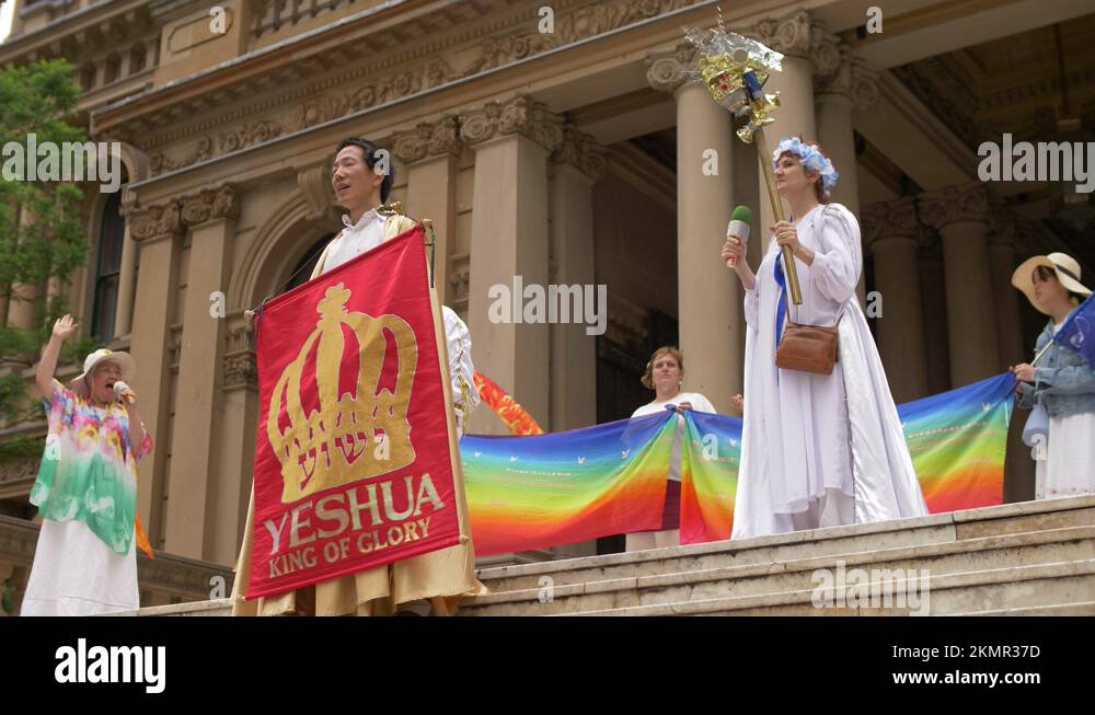 Man holding sign jesus christ Stock Videos & Footage - HD and 4K Video ...