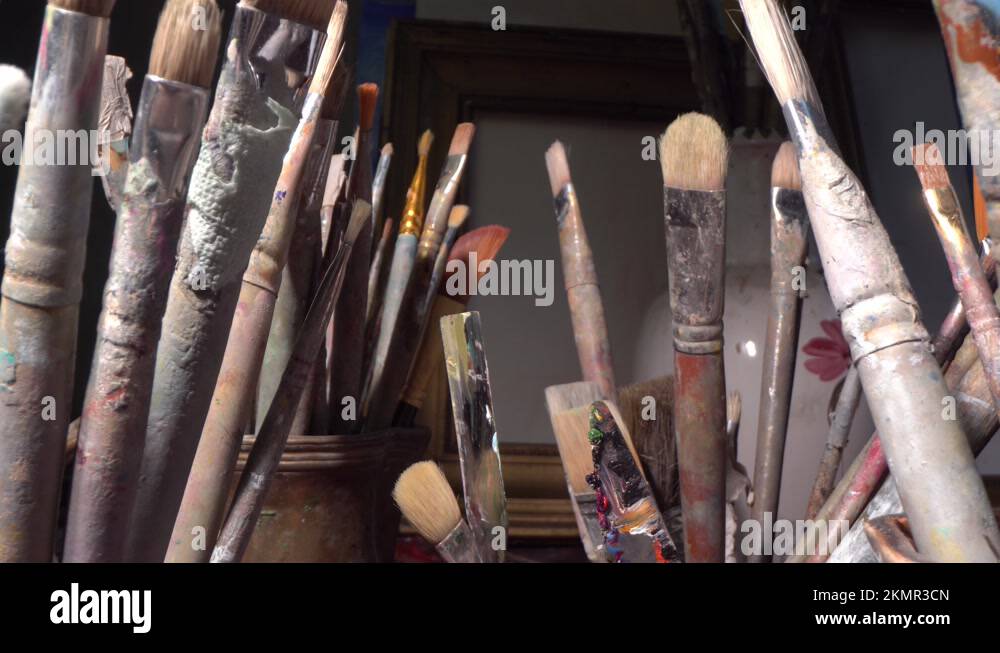 Tools for an art class Stock Videos & Footage - HD and 4K Video Clips ...