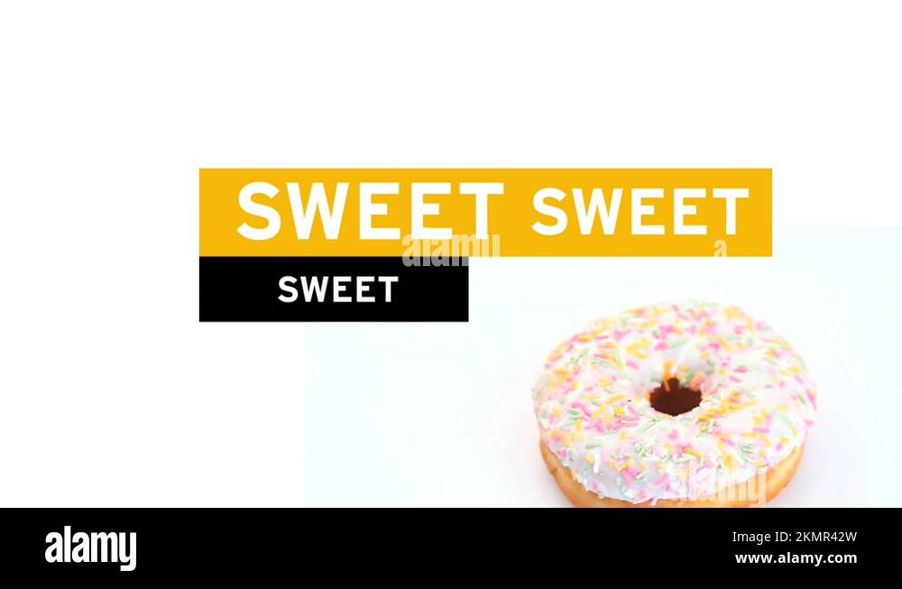 Donut word Stock Videos & Footage - HD and 4K Video Clips - Alamy
