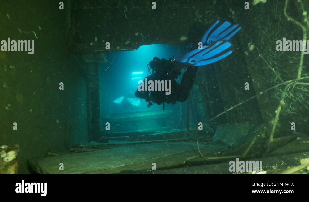 Diver ms zenobia shipwreck ms Stock Videos & Footage - HD and 4K Video ...