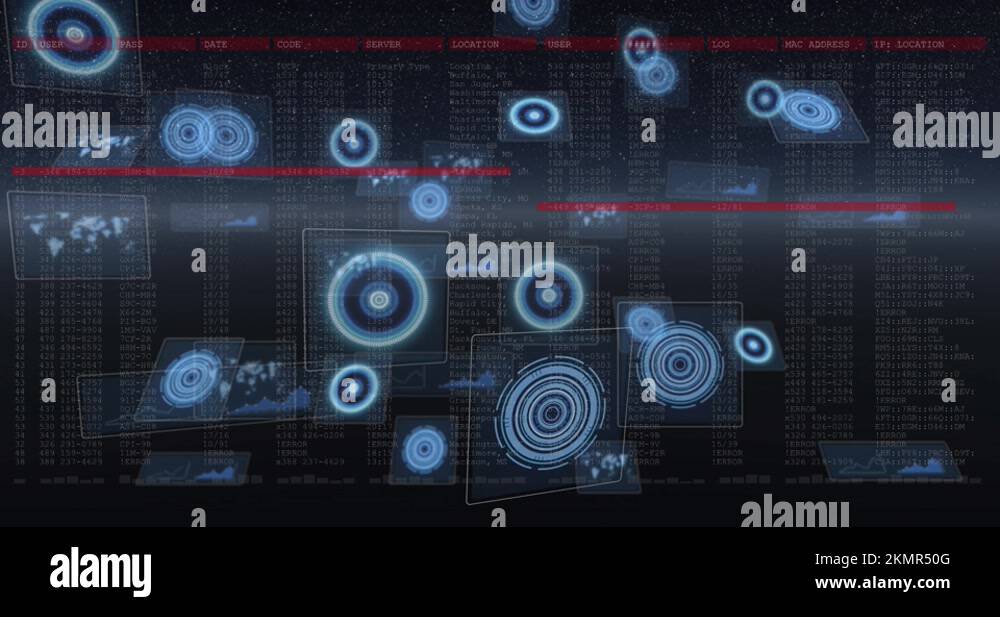 Animation scopes scanning on screens Stock Videos & Footage - HD and 4K Video Clips - Alamy