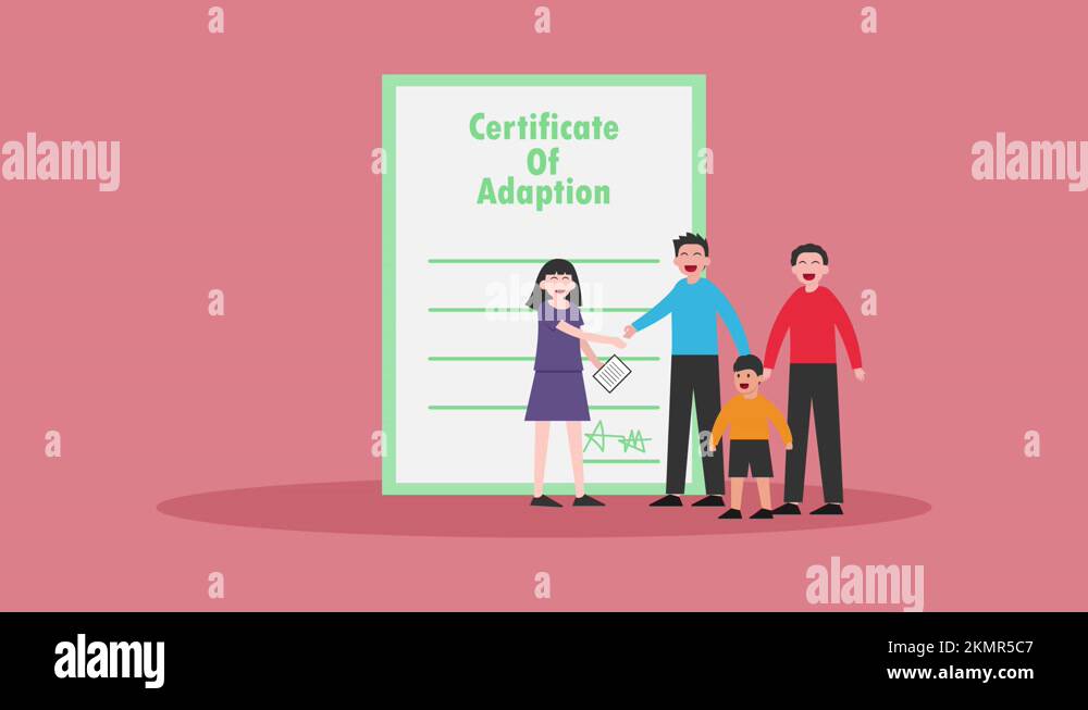 Adoption certificate Stock Videos & Footage - HD and 4K Video Clips - Alamy