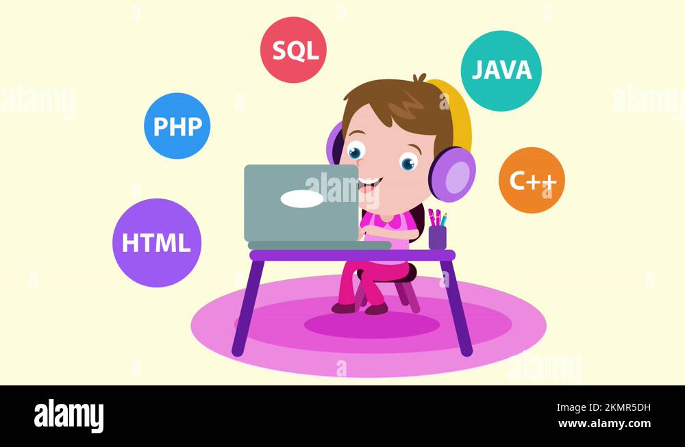 Learn to code with java Stock Videos & Footage - HD and 4K Video Clips ...