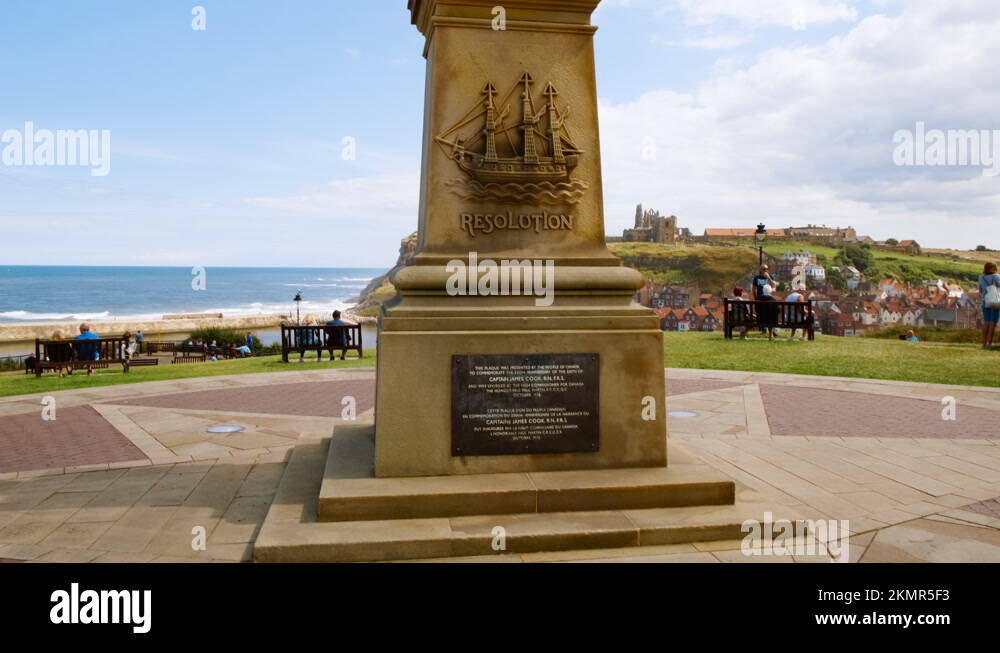 Captain cook monument yorkshire Stock Videos & Footage - HD and 4K Video Clips - Alamy