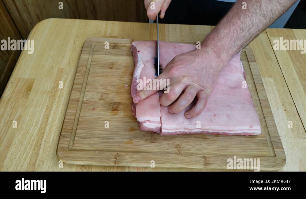 Cutting fat strips Stock Videos & Footage - HD and 4K Video Clips - Alamy