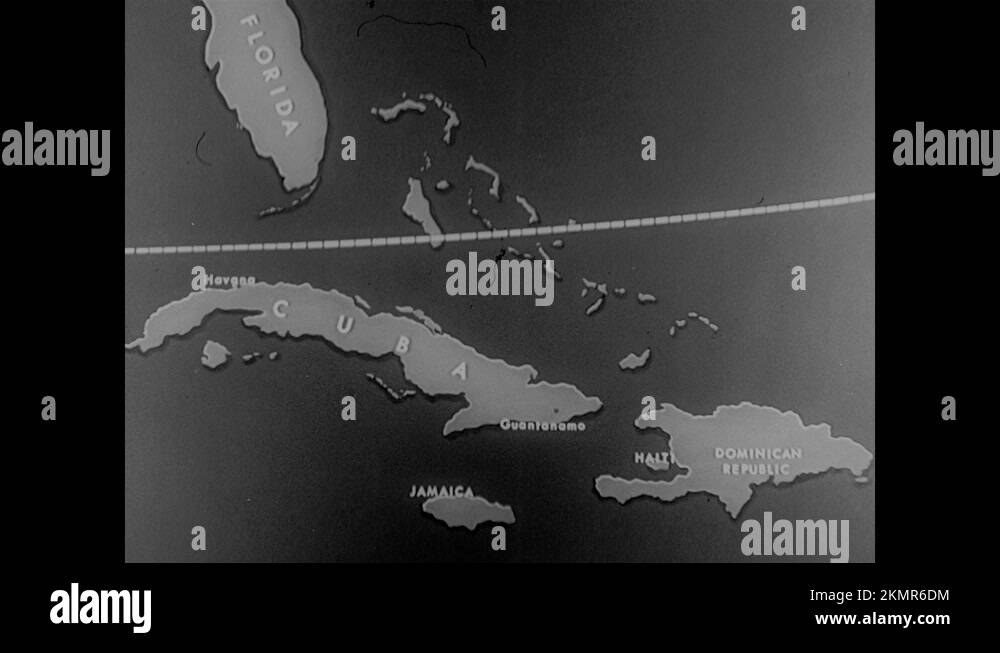1960s cuba map Stock Videos & Footage - HD and 4K Video Clips - Alamy
