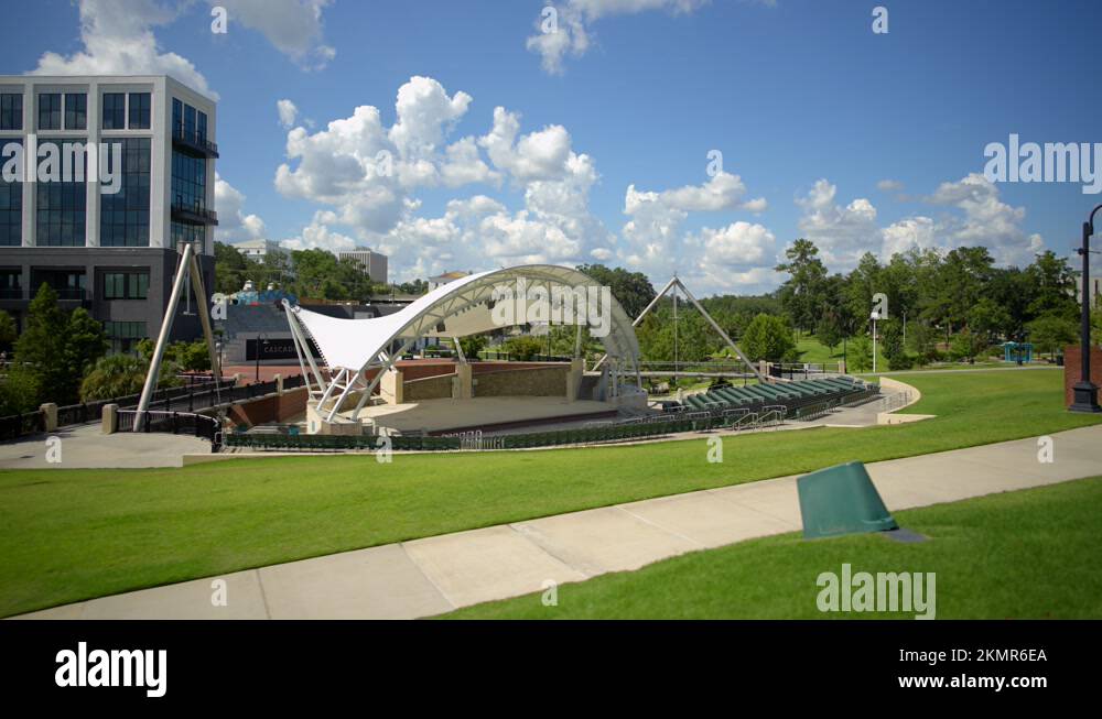 Cascades park amphitheater Stock Videos & Footage - HD and 4K Video ...