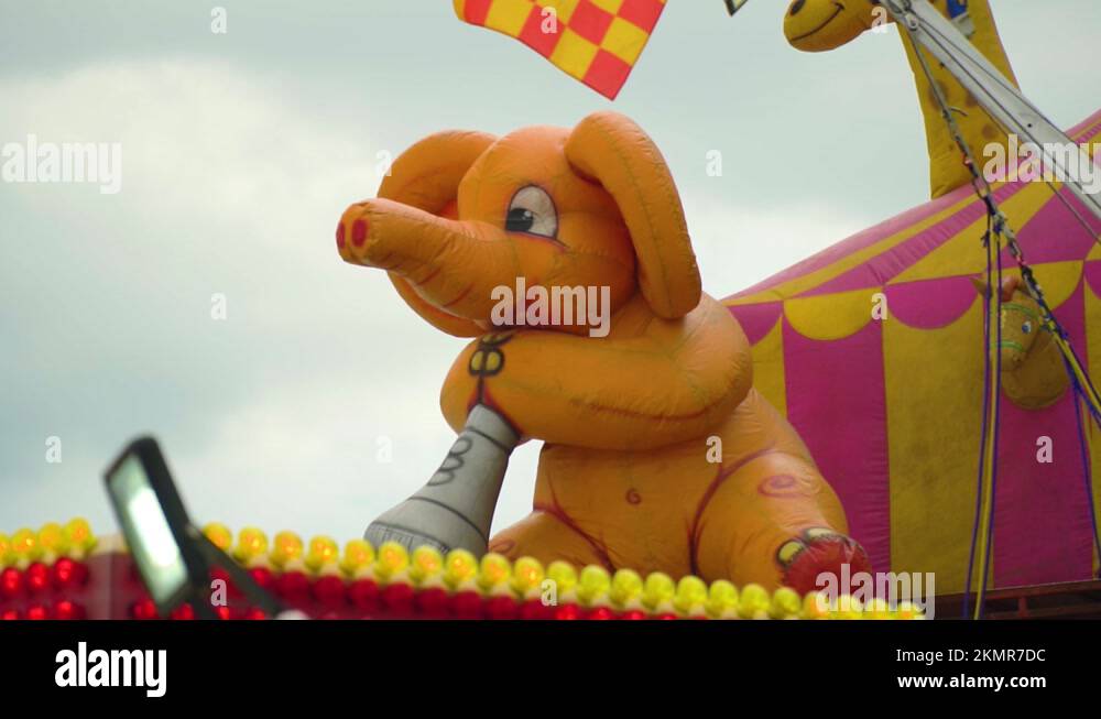 Colorful funfair rides Stock Videos & Footage - HD and 4K Video Clips ...
