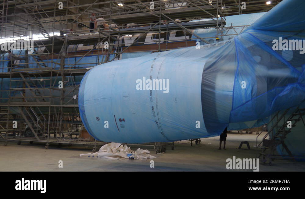 Aircraft painting Stock Videos & Footage - HD and 4K Video Clips - Alamy