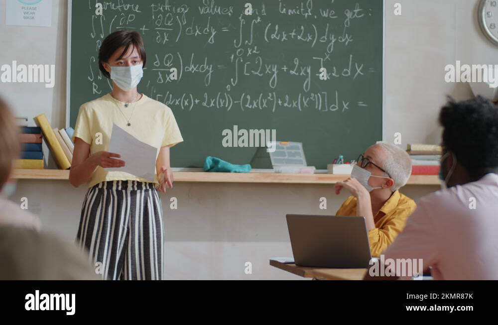 Student reciting class Stock Videos & Footage - HD and 4K Video Clips ...