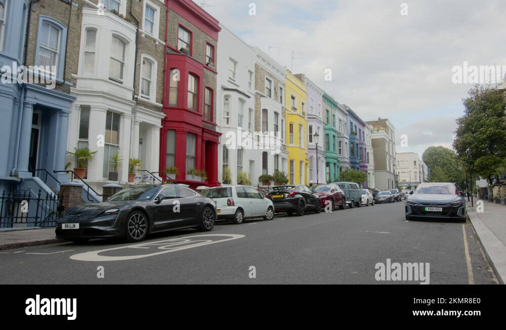 Notting hill colourful house Stock Videos & Footage - HD and 4K Video ...