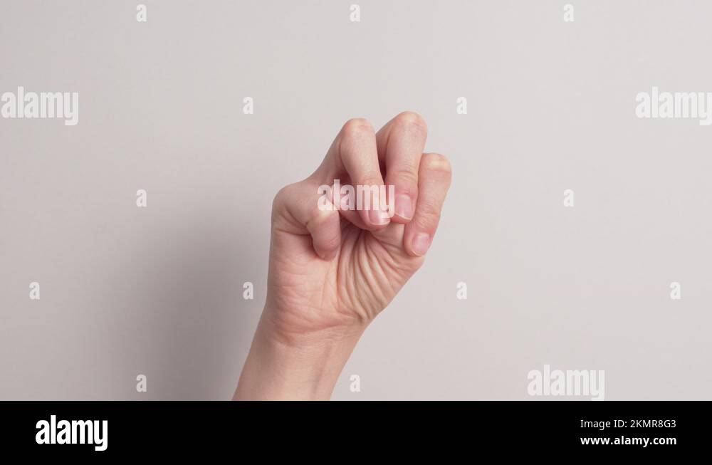 American sign language letter Stock Videos & Footage - HD and 4K Video ...