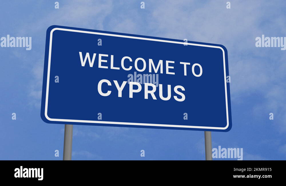 Cyprus road sign Stock Videos & Footage - HD and 4K Video Clips - Alamy