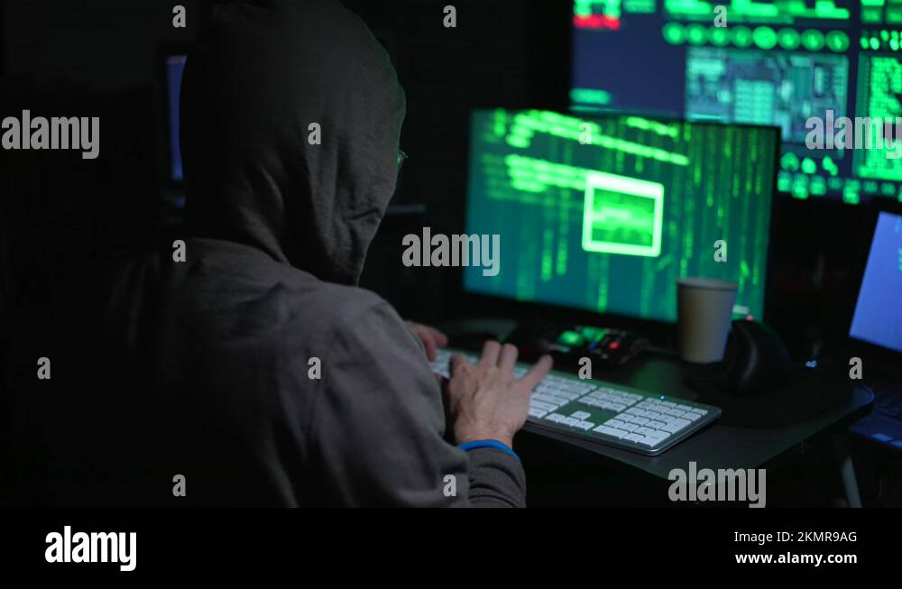 Creepy man computer Stock Videos & Footage - HD and 4K Video Clips - Alamy