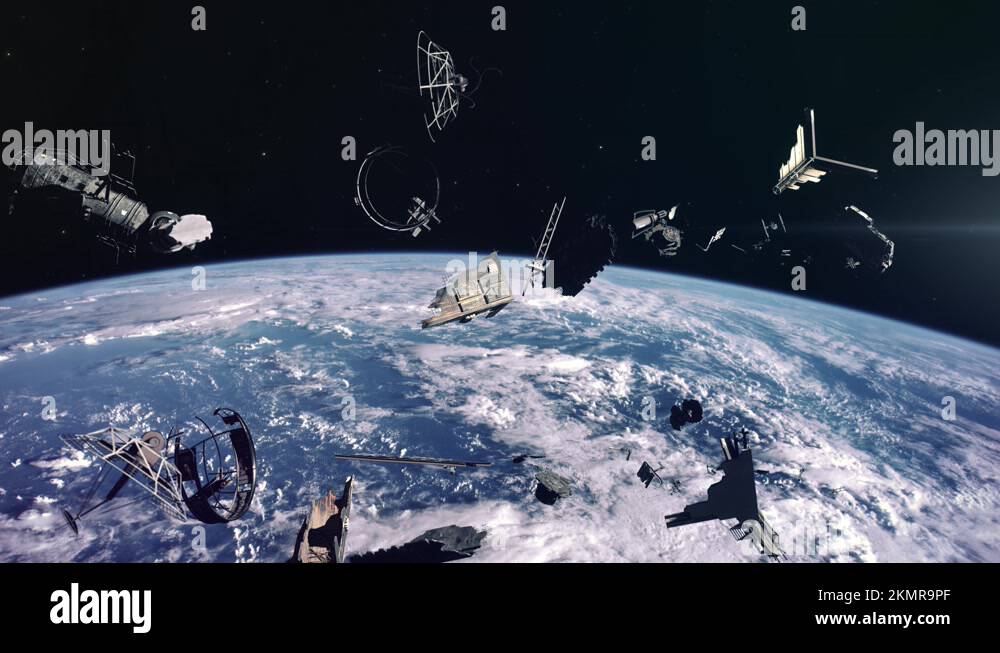Space earth junk orbit Stock Videos & Footage - HD and 4K Video Clips ...