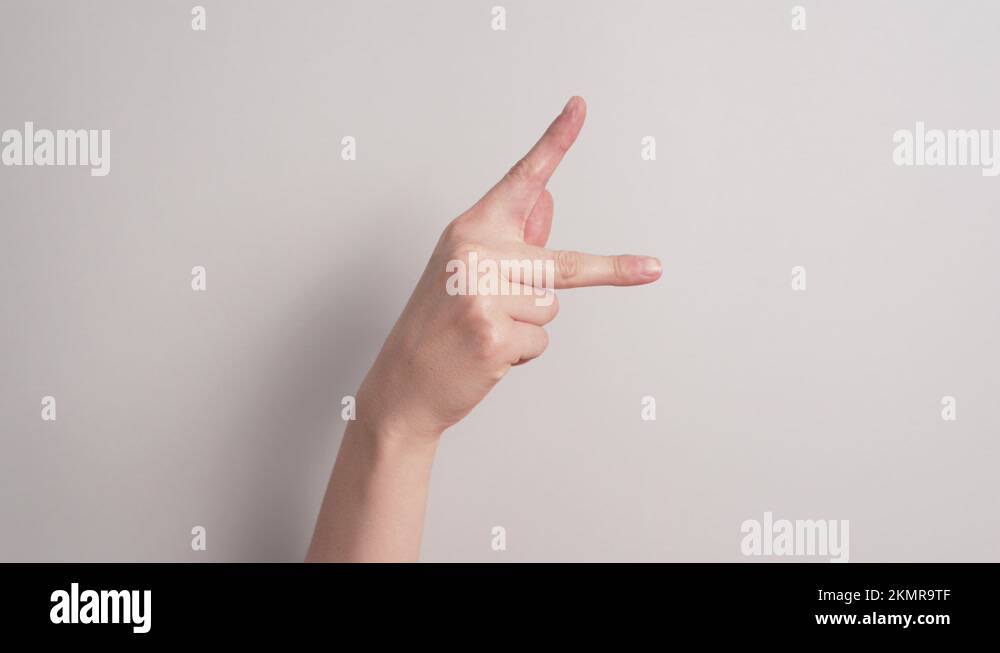 Hand sign language alphabet deaf Stock Videos & Footage - HD and 4K ...