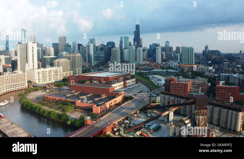 Willis tower construction Stock Videos & Footage - HD and 4K Video ...