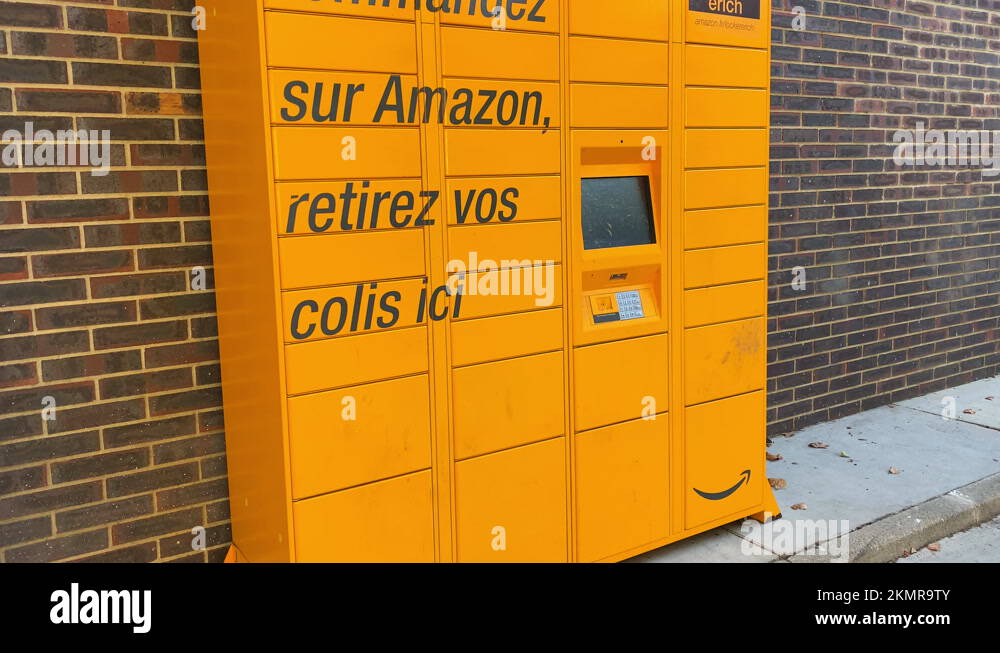 Amazon delivery locker Stock Videos & Footage - HD and 4K Video Clips ...