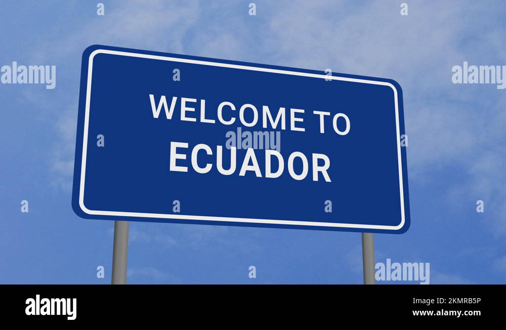 Ecuador road sign Stock Videos & Footage - HD and 4K Video Clips - Alamy