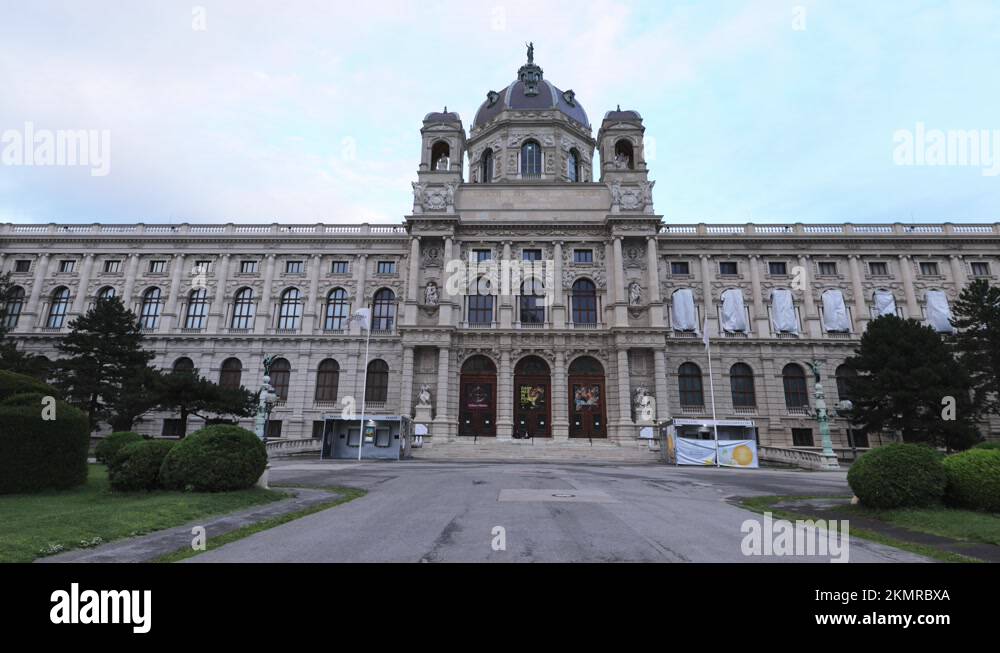 National History Museum Vienna at the museum quarter - VIENNA, AUSTRIA ...