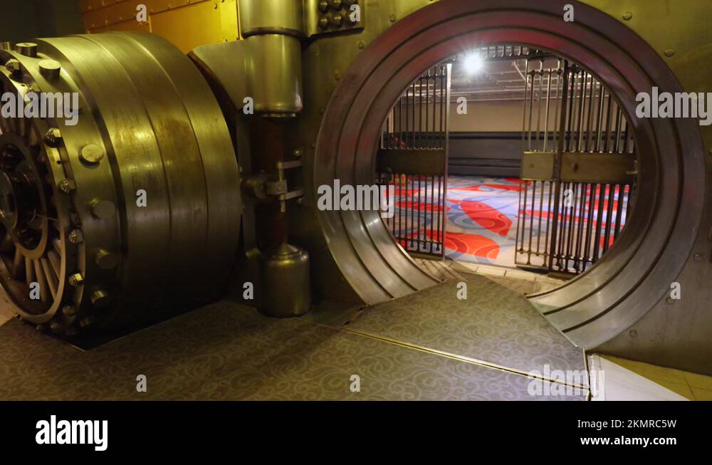 Famous Toronto impenetrable bank security vault for valuable luxury ...