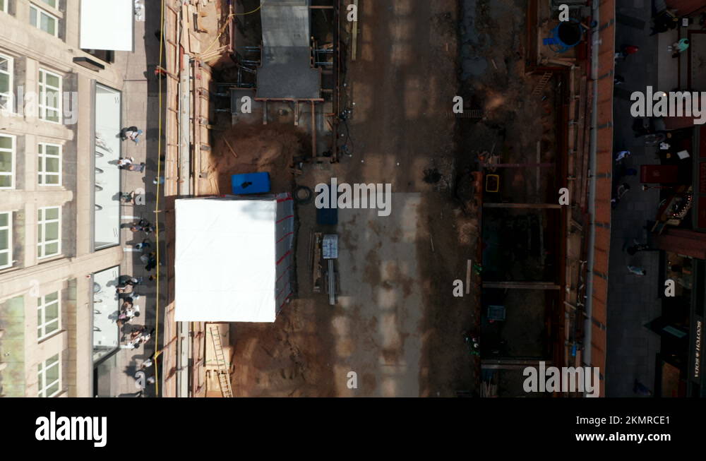 Construction overhead people Stock Videos & Footage - HD and 4K Video ...