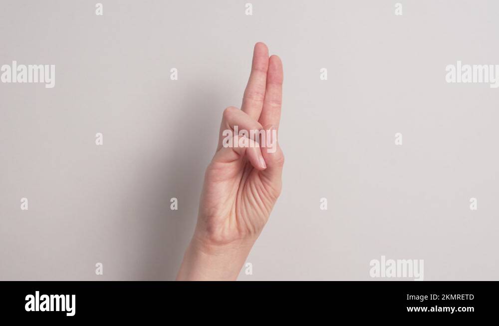 American sign language alphabet Stock Videos & Footage - HD and 4K ...