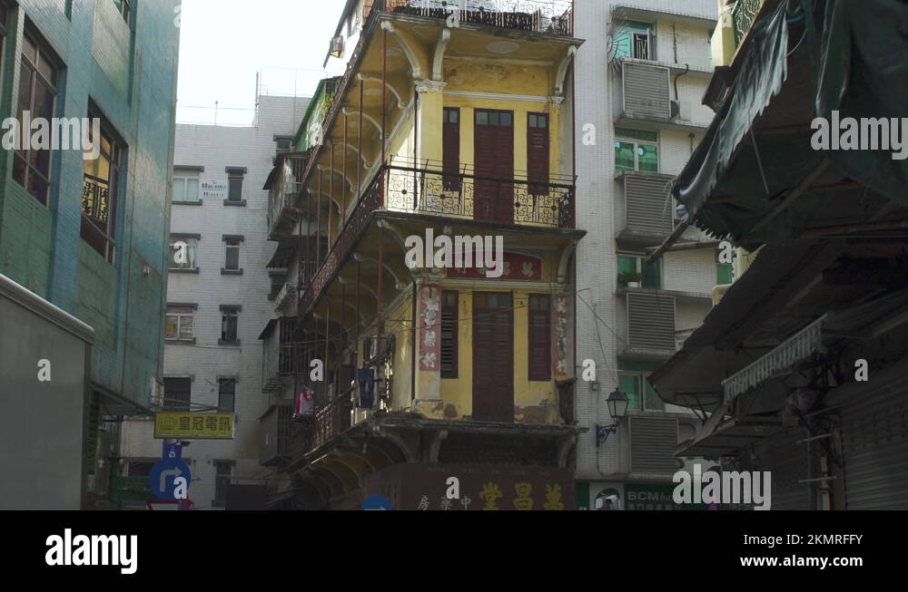 Macau portuguese architecture Stock Videos & Footage - HD and 4K Video ...
