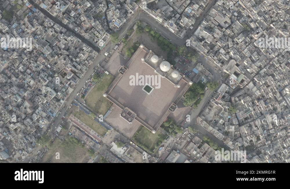 Jama masjid mosque delhi aerial Stock Videos & Footage - HD and 4K ...
