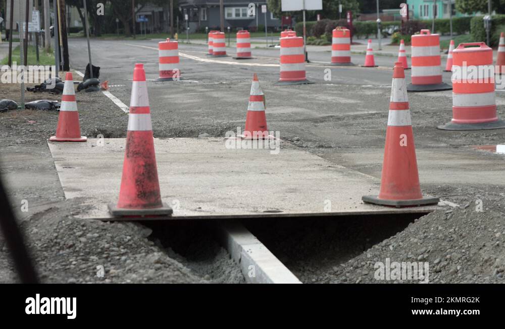 Traffic safety barriers Stock Videos & Footage - HD and 4K Video Clips ...
