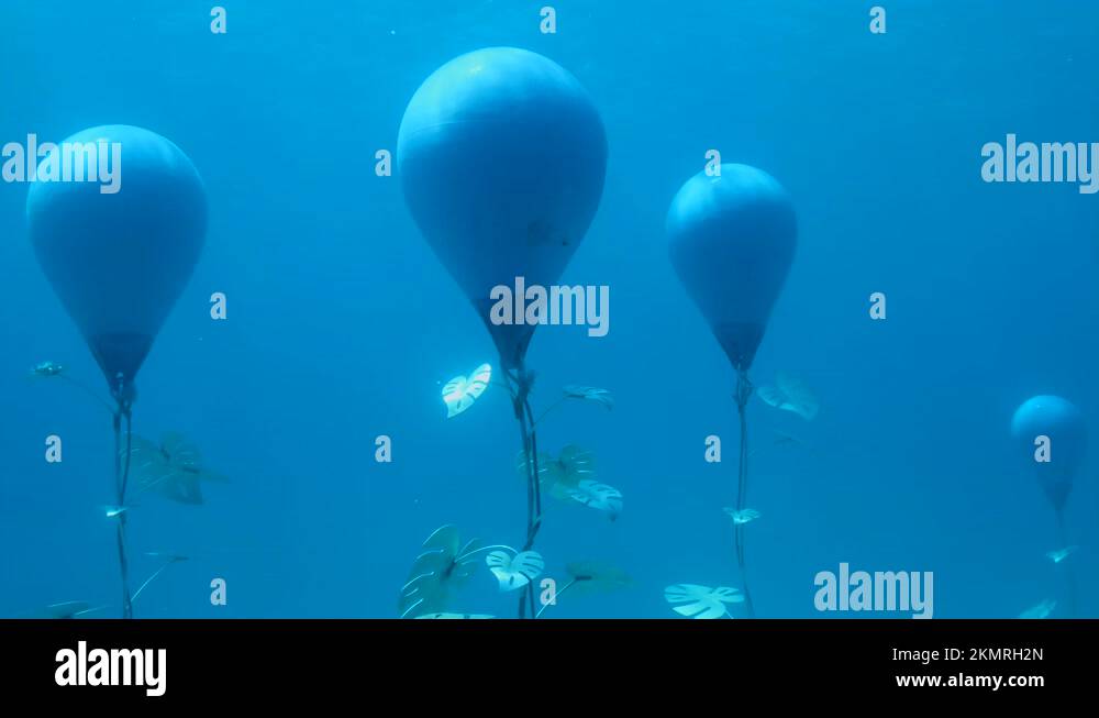 Museum of Underwater Sculpture Ayia Napa (MUSAN), Cyprus Stock Video ...