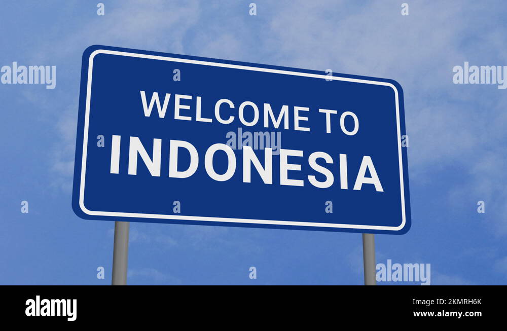 Indonesia road sign Stock Videos & Footage - HD and 4K Video Clips - Alamy