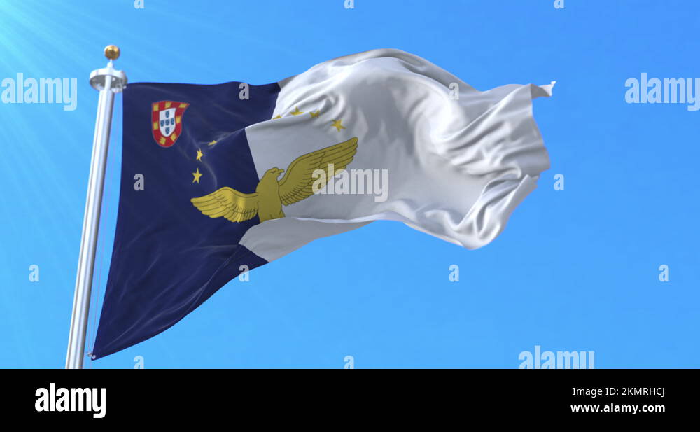 Flag azores portugal Stock Videos & Footage - HD and 4K Video Clips - Alamy