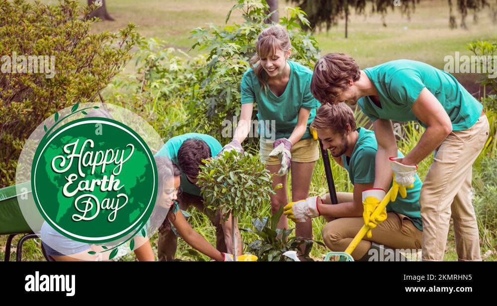 Earth day and tree planting Stock Videos & Footage - HD and 4K Video ...