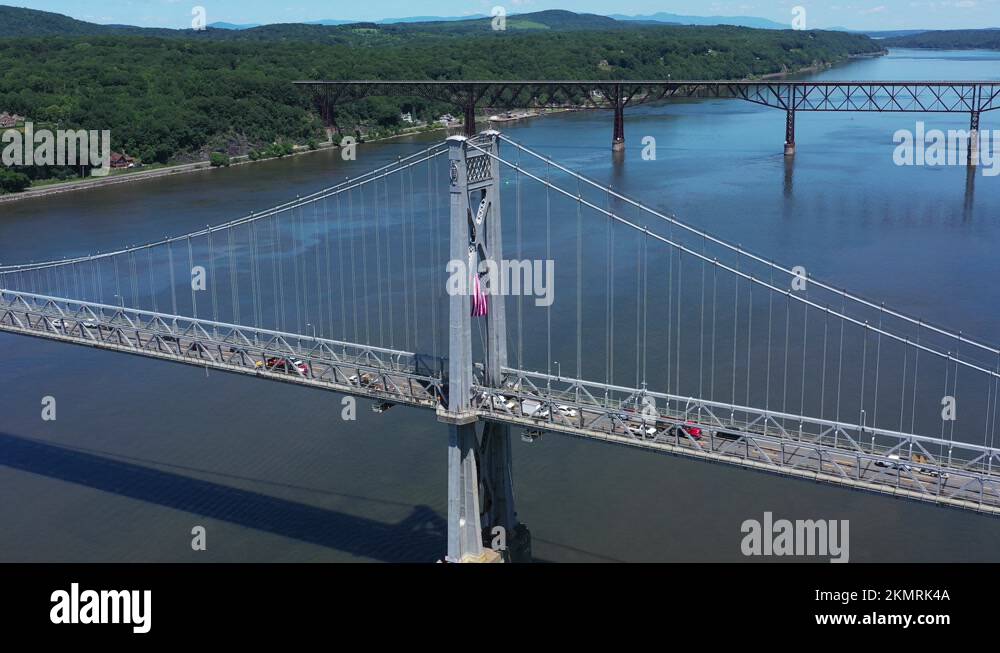 Bridges over the hudson river Stock Videos & Footage - HD and 4K Video ...