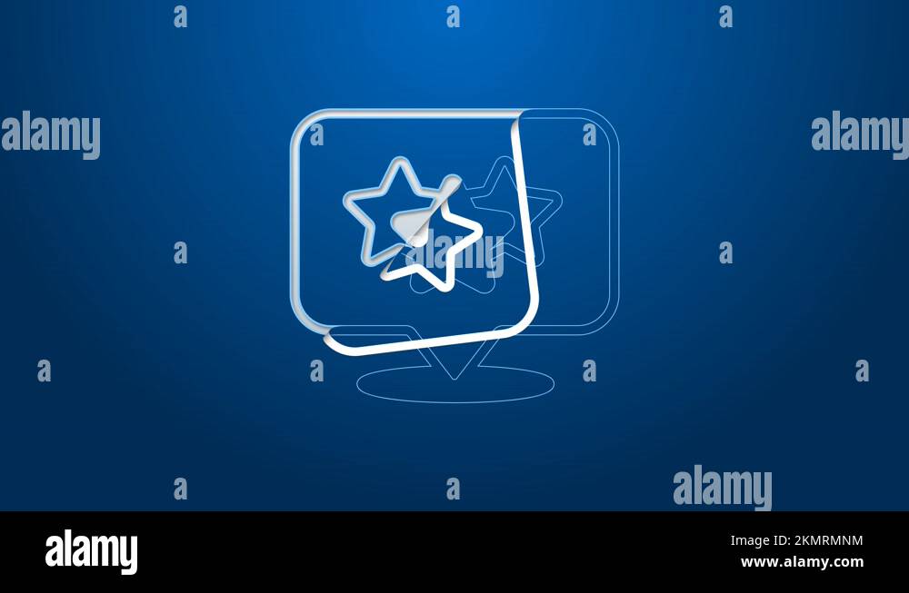 Five white stars Stock Videos & Footage - HD and 4K Video Clips - Alamy