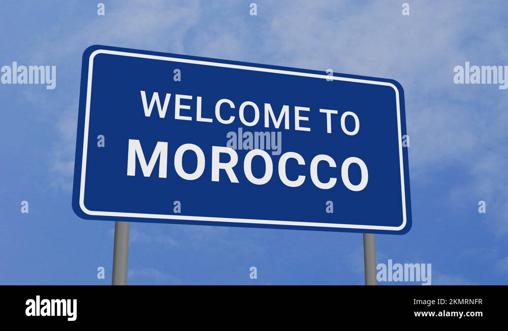 Road sign morocco Stock Videos & Footage - HD and 4K Video Clips - Alamy