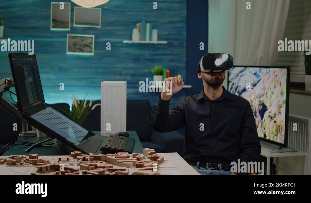 Vr model Stock Videos & Footage - HD and 4K Video Clips - Alamy