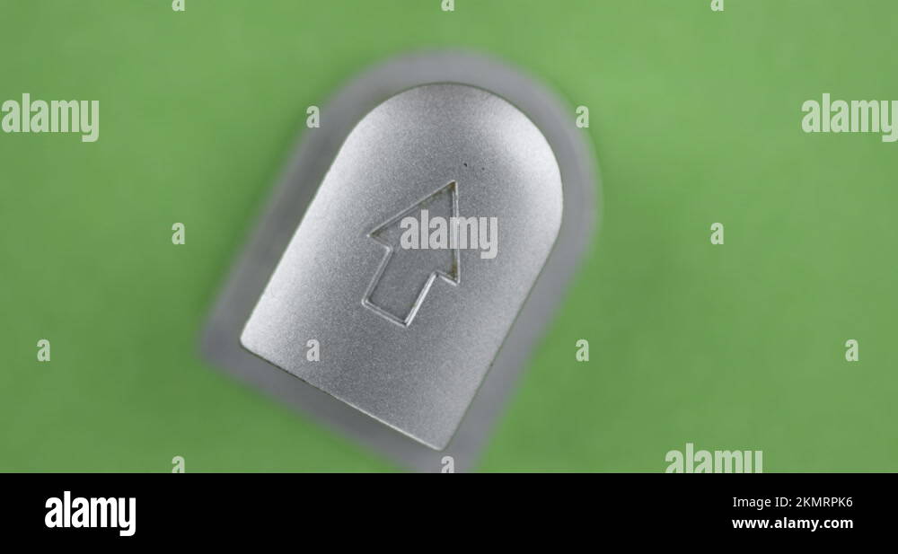 Rotation, button with ARROW symbol. Arrow icon. Top view. Isolated ...