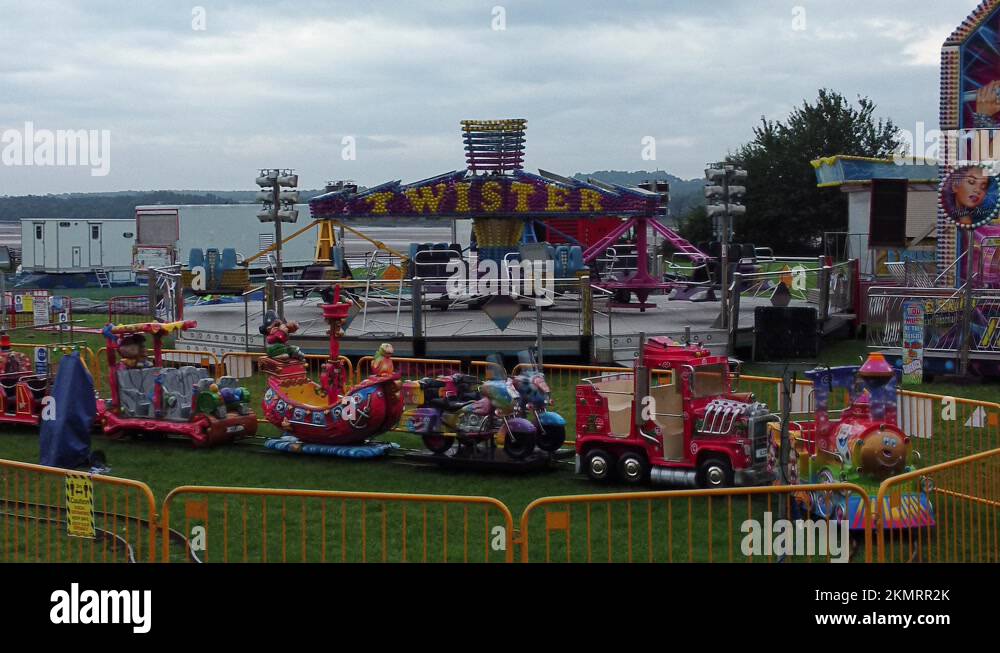 Closed fairground rides Stock Videos & Footage - HD and 4K Video Clips ...