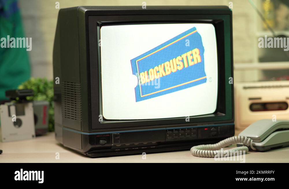 Blockbuster logo Stock Videos & Footage - HD and 4K Video Clips - Alamy