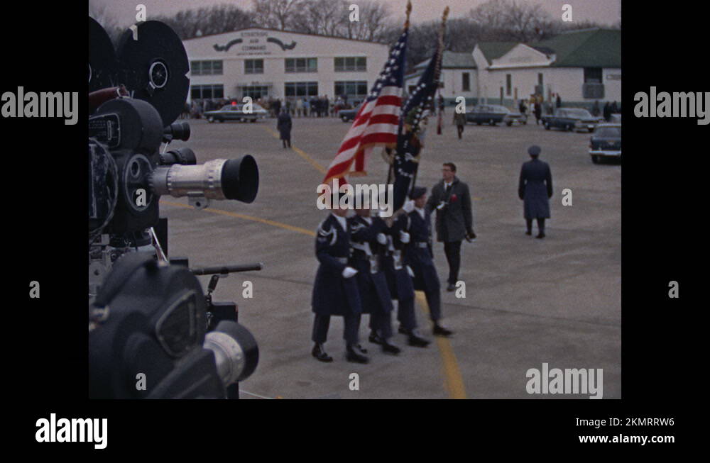 Air force color guard Stock Videos & Footage - HD and 4K Video Clips ...