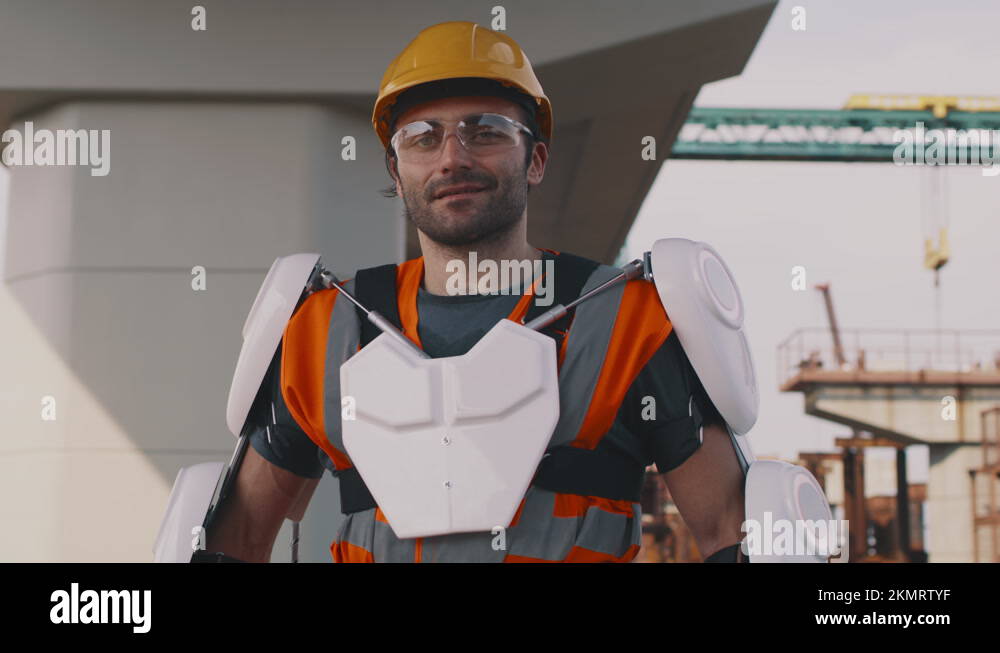 Exoskeleton industry Stock Videos & Footage - HD and 4K Video Clips - Alamy
